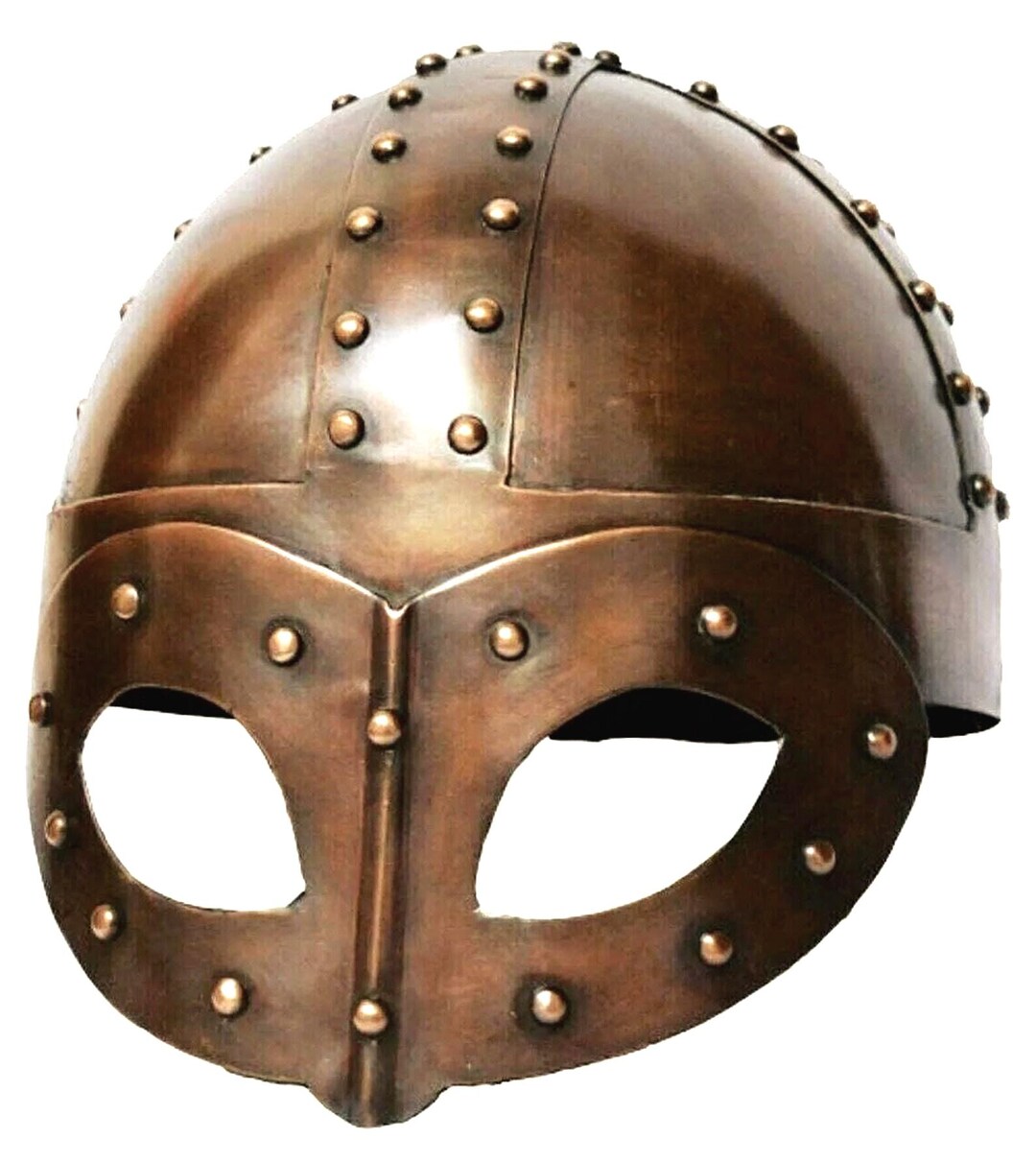 Viking Helmet Replica – Authentic Norse Warrior Helmet | Medieval LARP ...