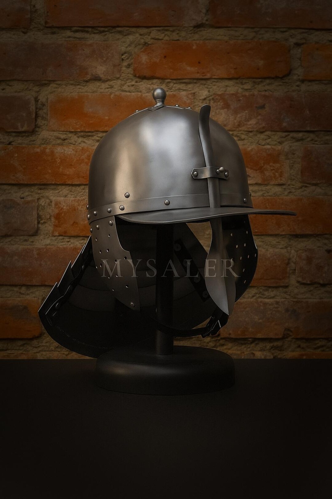 Lobster Tail Pot Helmet | 17th Century Pikeman Cavalry Armor | Handmade ...