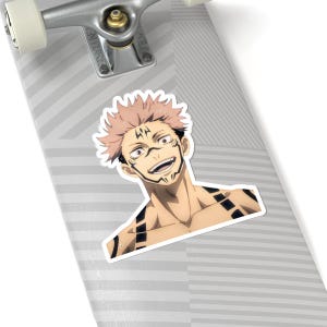 Jujutsu Kaisen Smiling Sakuna Sticker - Etsy