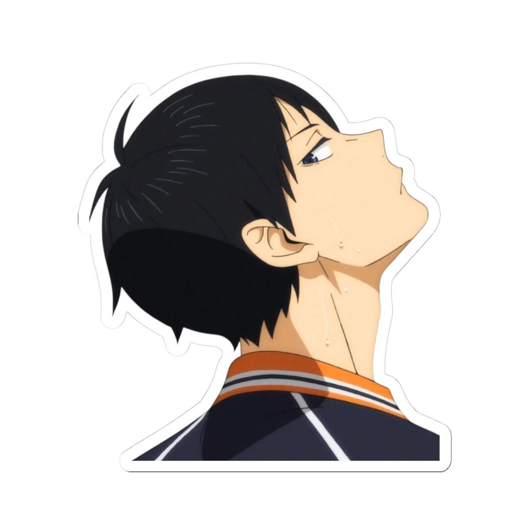 Haikyuu! Kate Yana Side Profile Sticker - Etsy