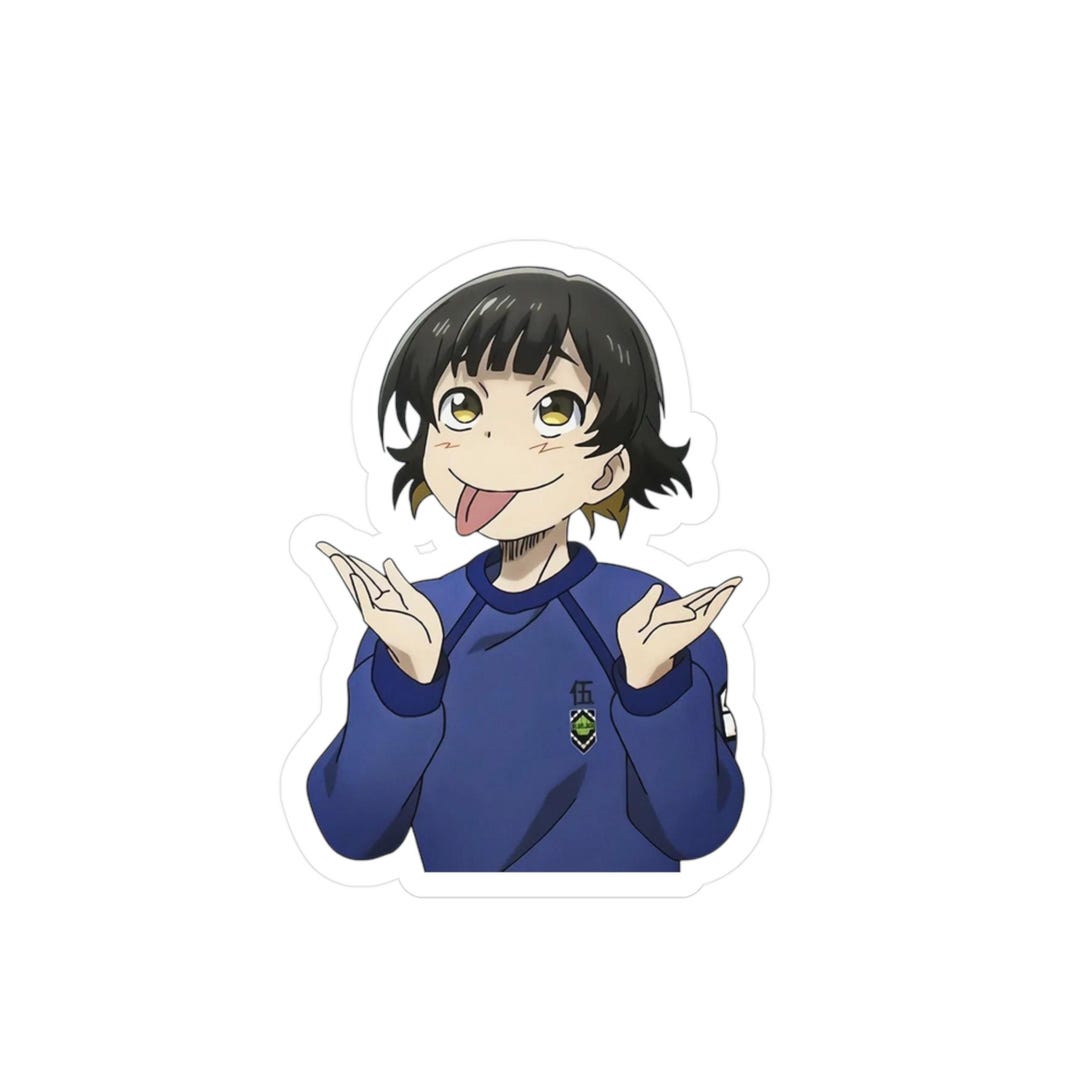 Blue Lock Cute Bachira Sticker - Etsy