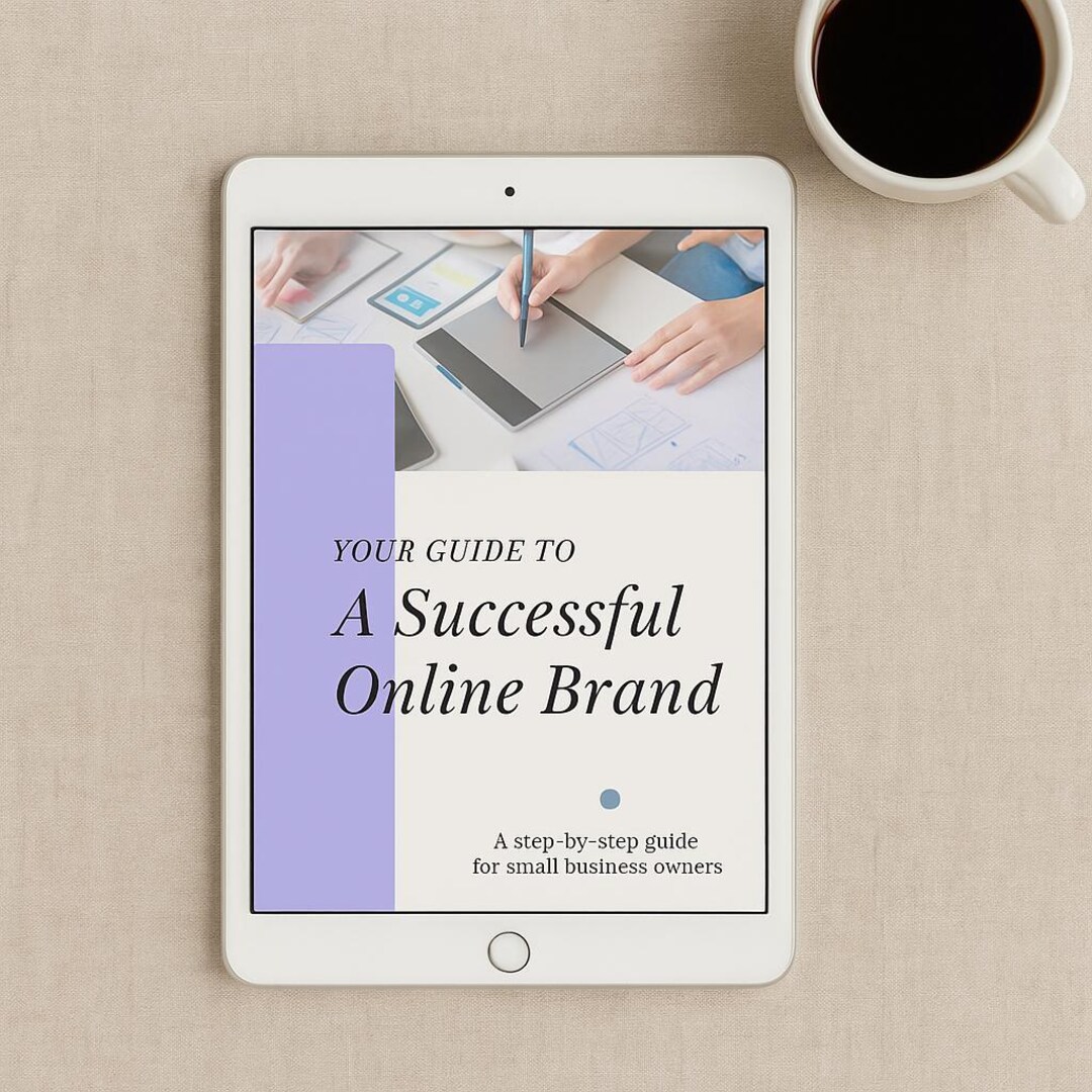 Business Branding Guide A4 – Build Your Brand and Boost Success Digital ...