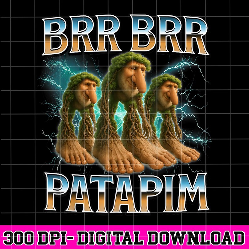 150+ Italian Brainrot Homage Png Bundle, Italian Brainrot Design ...