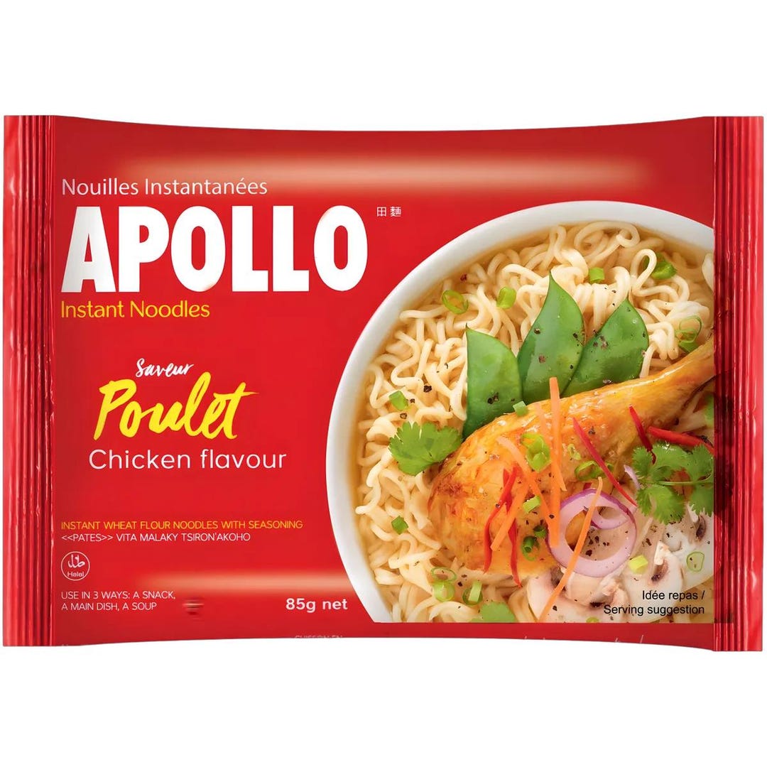 APOLLO Chicken Noodles - Etsy