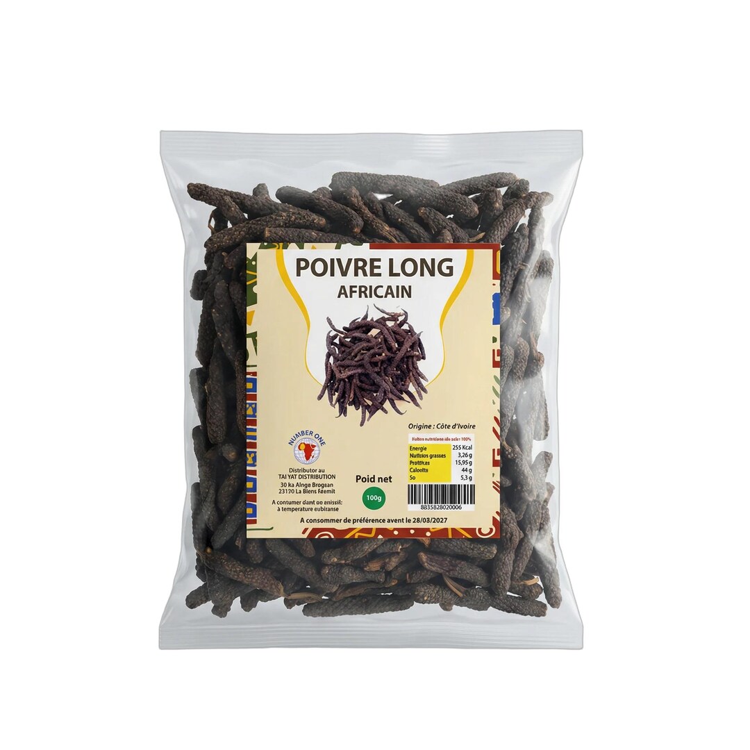 African Long Pepper NUMBER ONE - Etsy