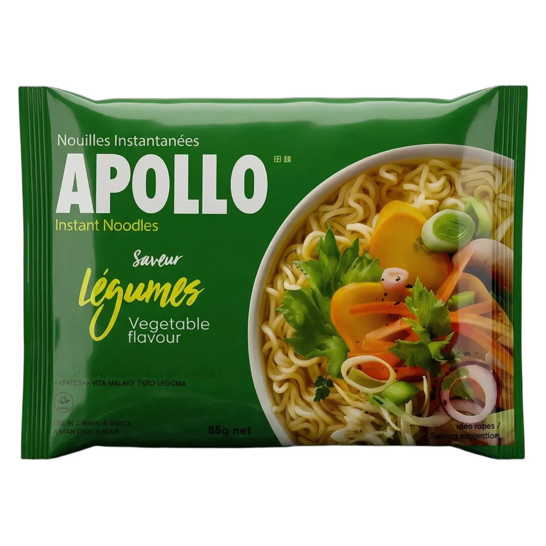 Nouilles Légumes APOLLO (vendu Par Lot) - Etsy
