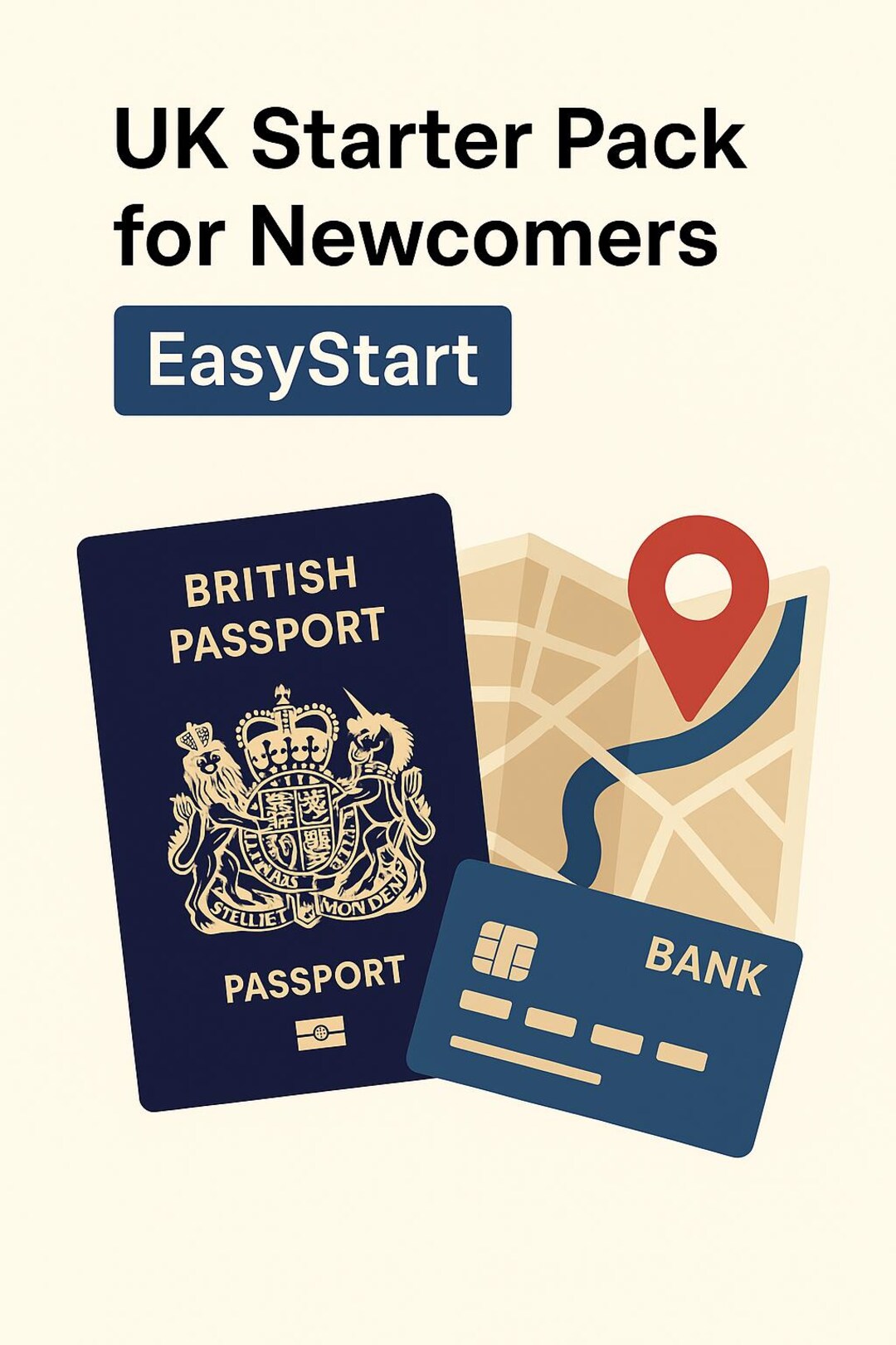 UK Starter Pack for Newcomers – Easystep Guide | Jobs, Housing, NIN ...