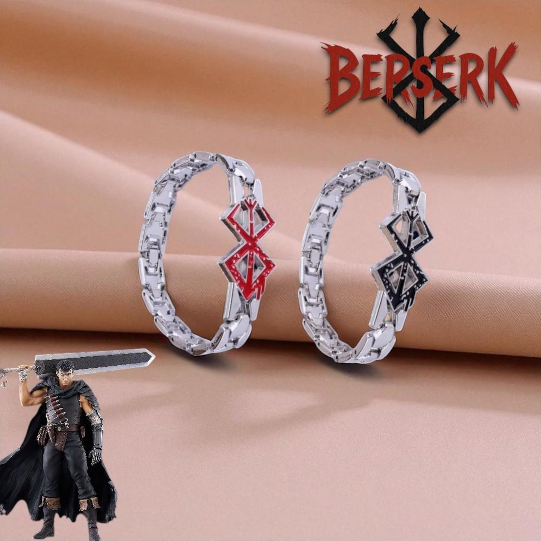 Stainless Steel Behelit Griffith Bracelet, Anime Cosplay Bangle - Etsy