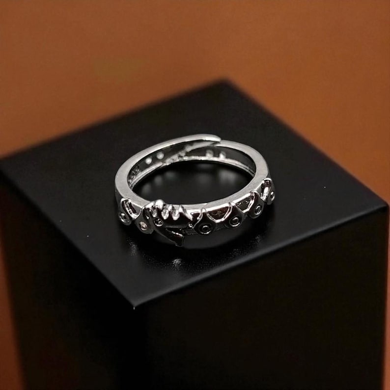 Meliodas Dragon's Sin Ring Cosplay, Adjustable - Etsy