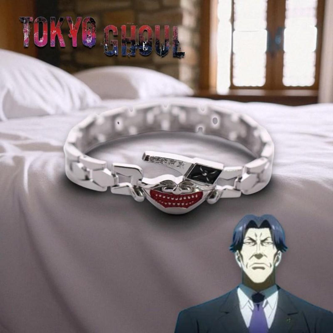 Kanek! Ken Mask Bracelet Anime Cosplay Jewelry - Etsy
