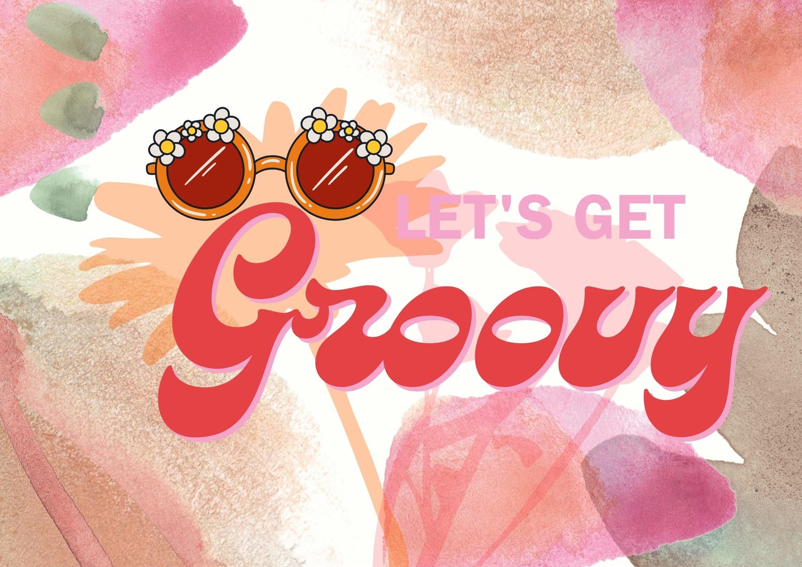 Let's Get Groovy Quote Printable - Etsy