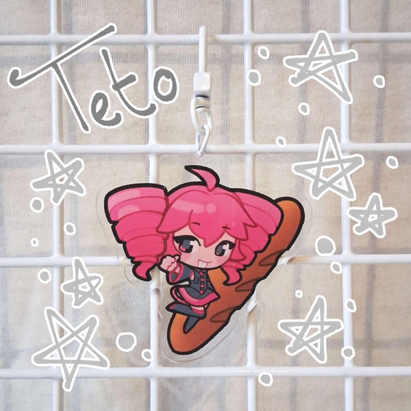 Kasane Teto Merch - Etsy