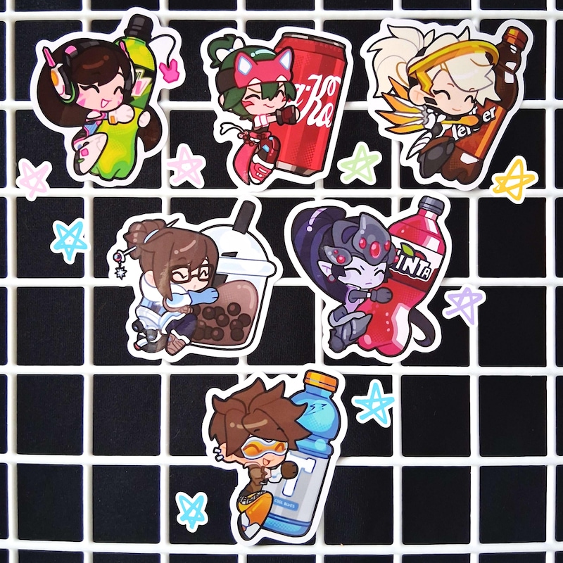 Overwatch Fan Art - Etsy UK