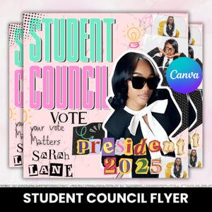 Class Representative Poster - Etsy