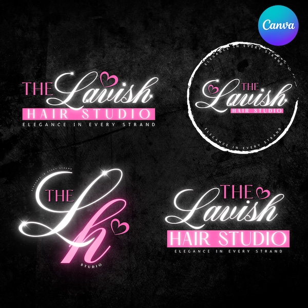 Logo Design for Wig - Etsy