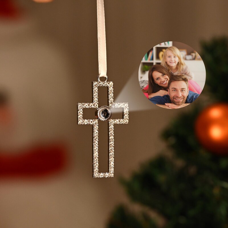 Cross Memory Ornament - Etsy