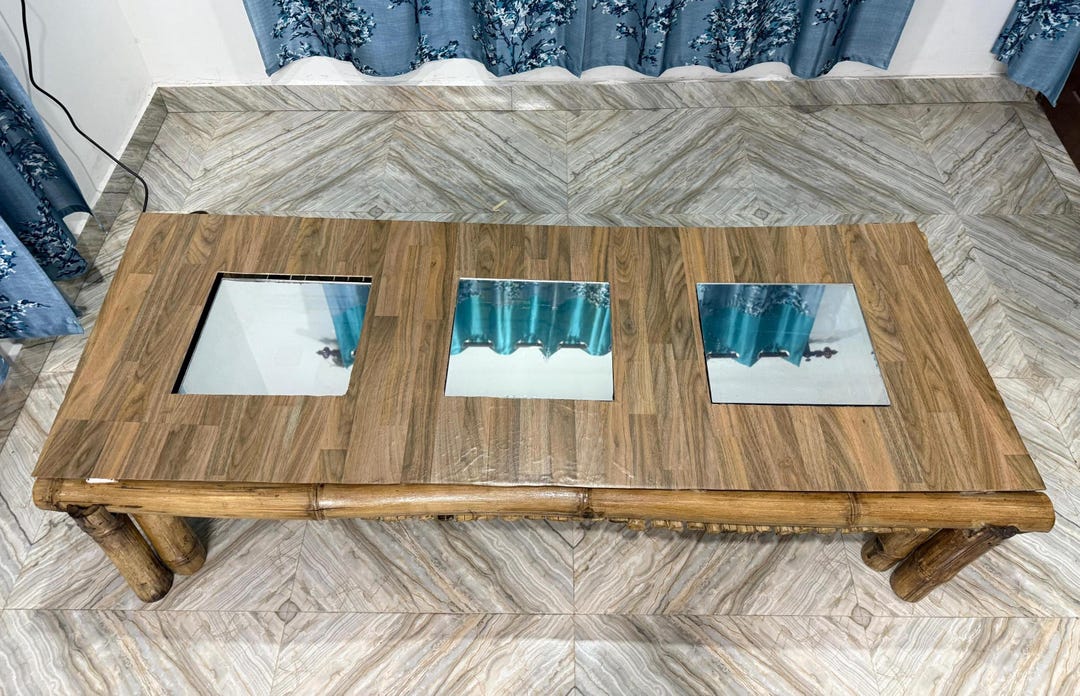 Trippy Coffee Table - Etsy