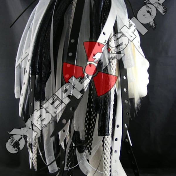 White Dread Wig - Etsy