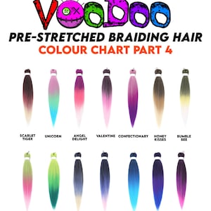 Cyberloxshop Voodoo Pre Stretched Braiding Hair Extensions Braids ...