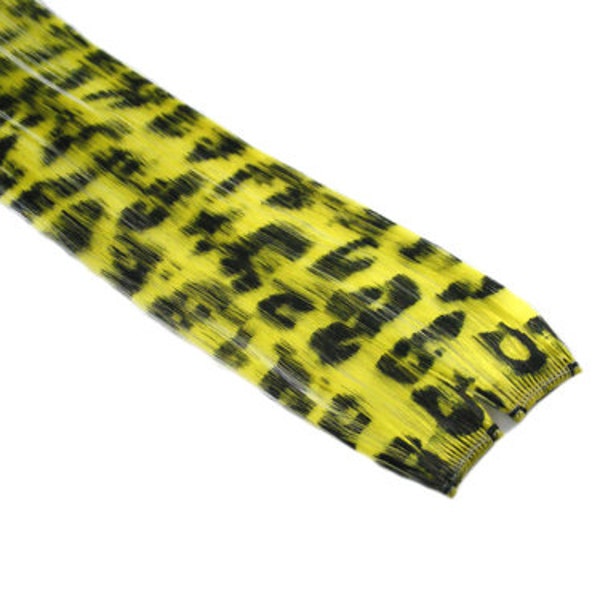Leopard Hair Extension - Etsy