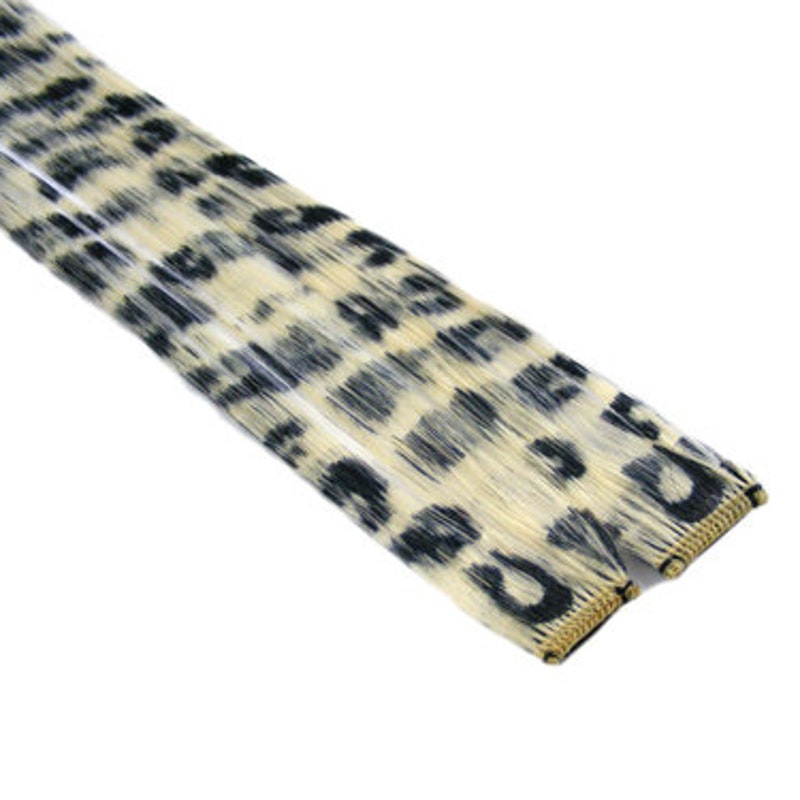 Racoon Stripe Hair Extensions - Etsy