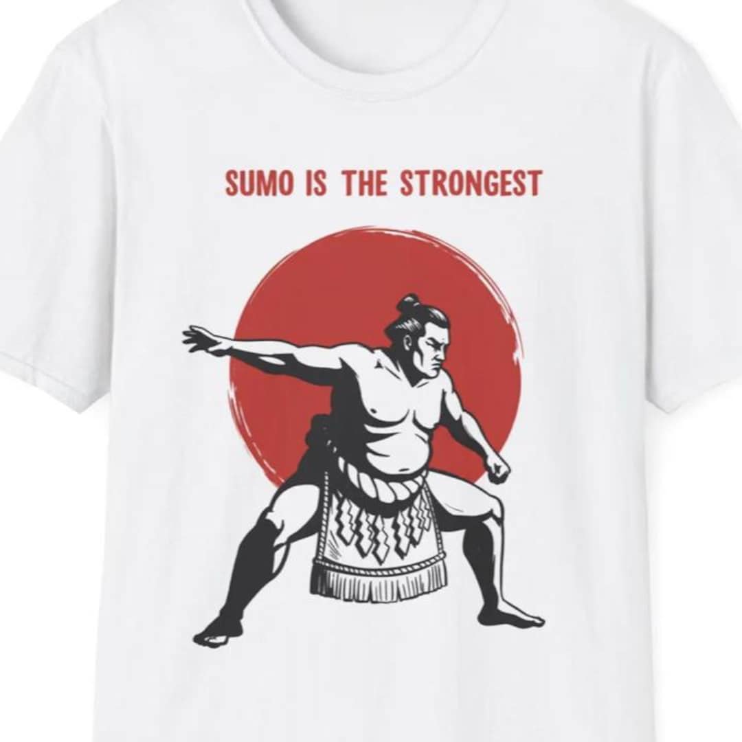 Japanese Sumo T-shirt, YOKOZUNA Dohyo-iri Tee, Japan Wrestling Shirt ...