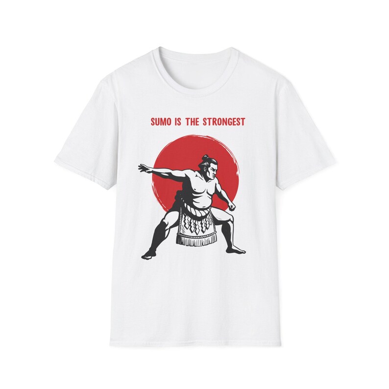 Japanese Sumo T-shirt, YOKOZUNA Dohyo-iri Tee, Japan Wrestling Shirt ...