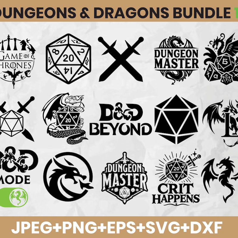 Dnd Logo - Etsy