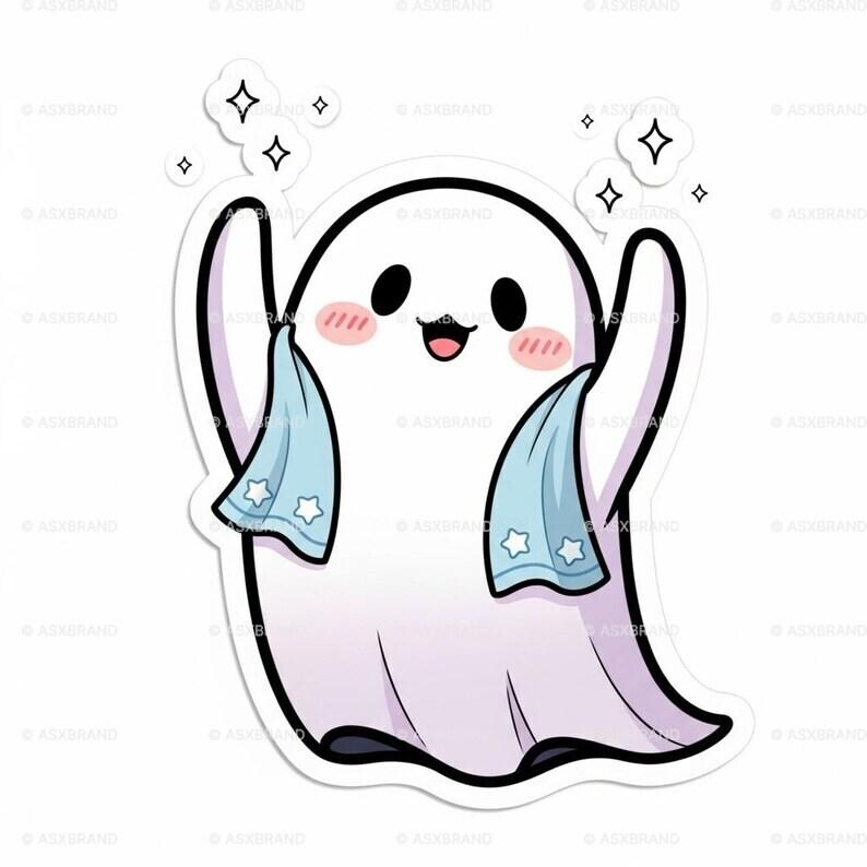 Halloween Ghost Gym Clipart Bundle: Spooky Fitness Designs (digital ...