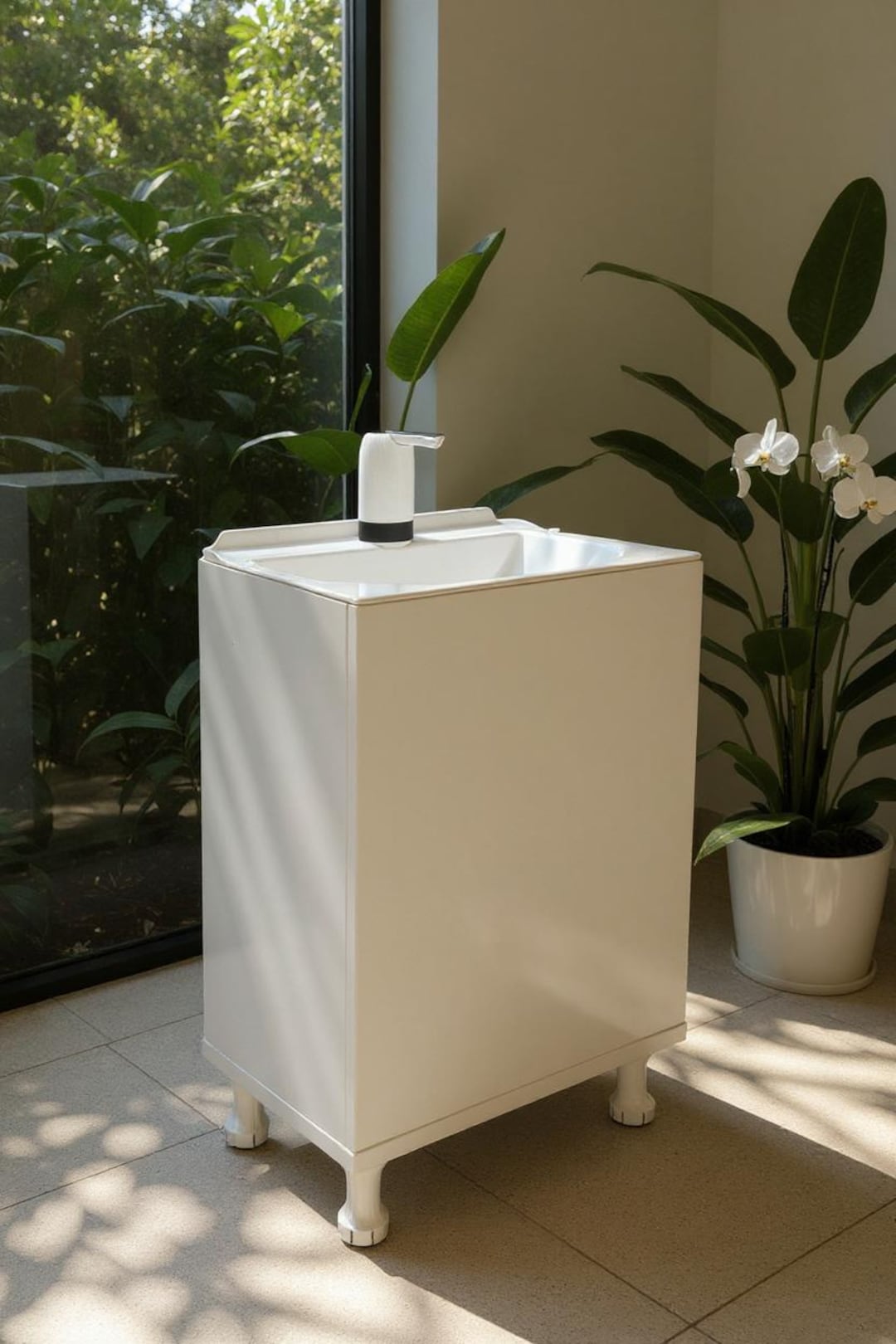 Portable Hand Wash Sink – Mobile Hygiene Station With Built-in Pump ...