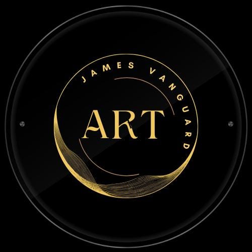 JamesVanguardArt - Etsy