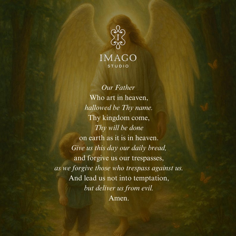 Printable Guardian Angel Artwork Angel Watching Over Child Wall Art ...