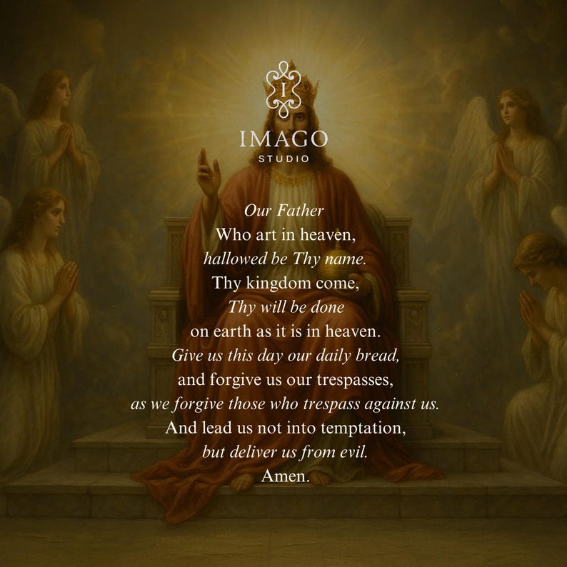 Christ the King Printable Catholic Wall Art Jesus Enthroned With Crown ...