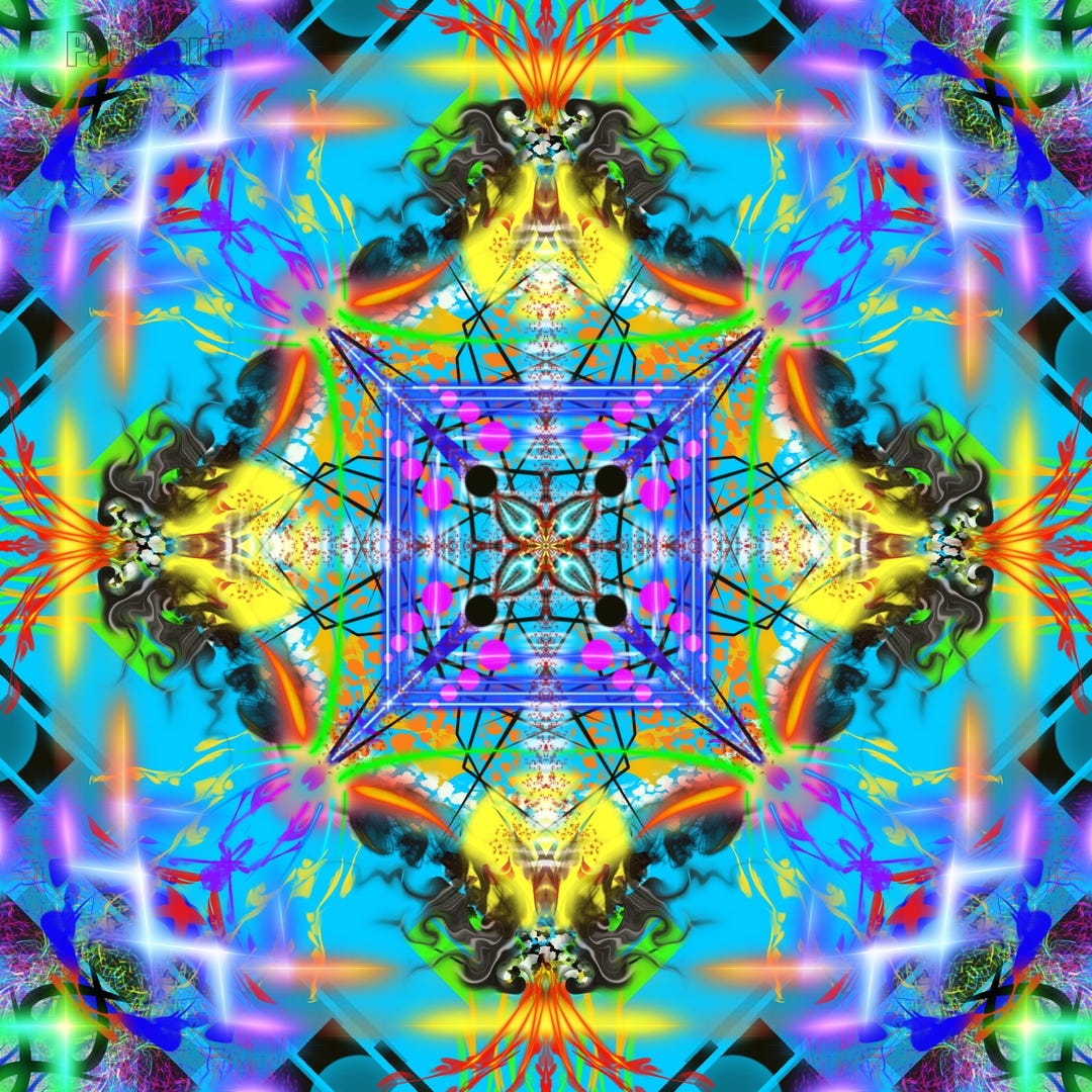 Mandala, Visual Art, Spiritual Art - Etsy