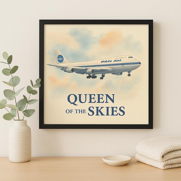 Pan Am - Etsy
