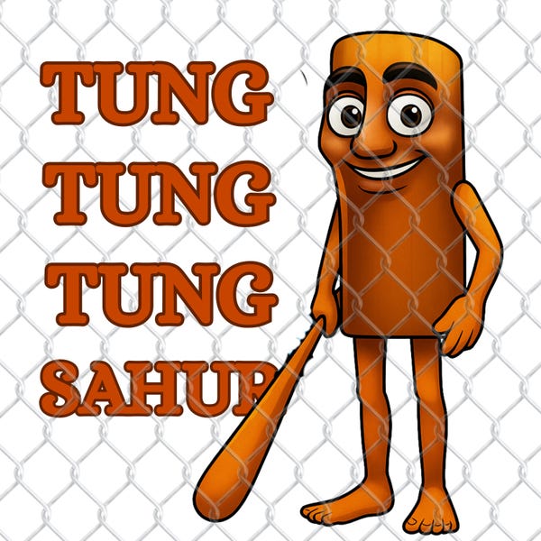 Tung Tung Tung Sahur Png - Etsy