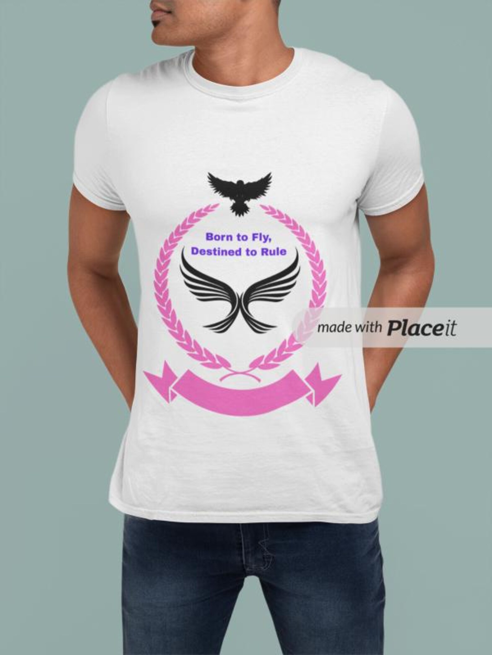Bold Motivational Digital T-shirt Designs | Eagle & Lion Graphics ...