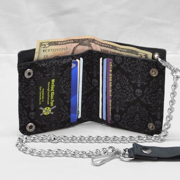 Gothic Wallet - Etsy