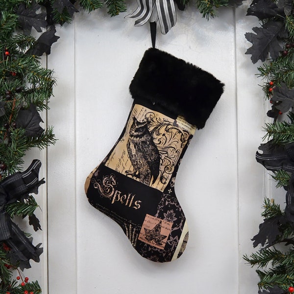 Owl Stocking - Etsy