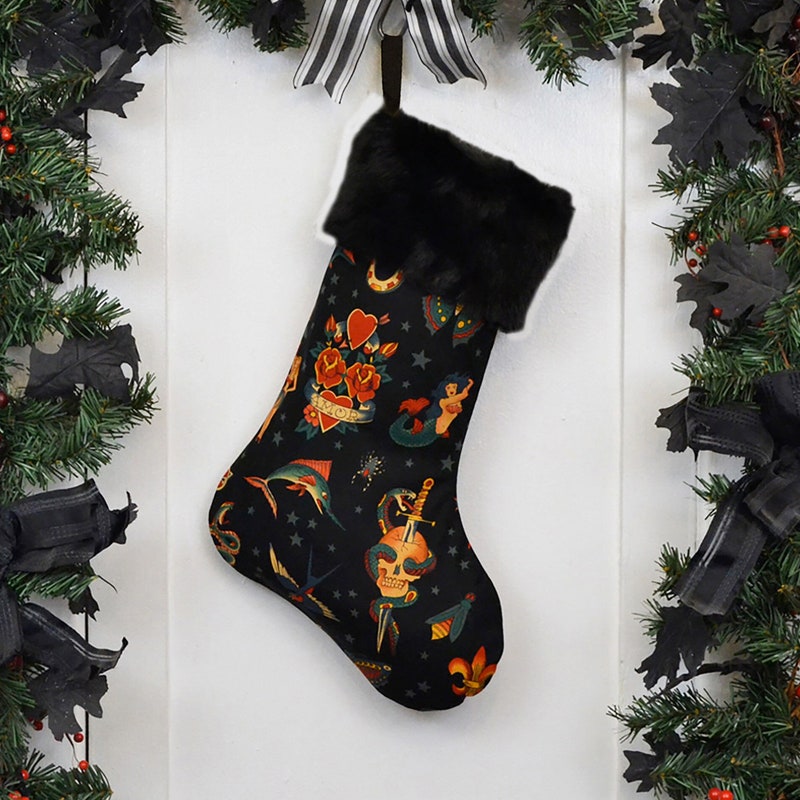 Punk Christmas - Etsy