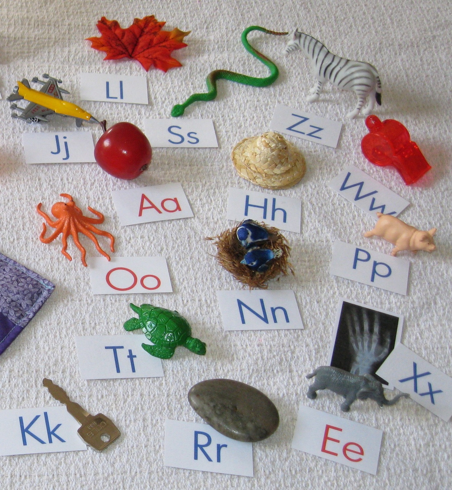 My ABC Box an Alphabet Activity - Etsy