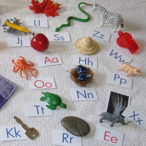My ABC Box an Alphabet Activity - Etsy
