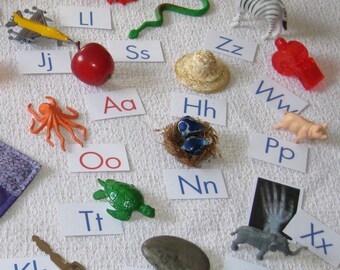 My ABC Box an Alphabet Activity - Etsy
