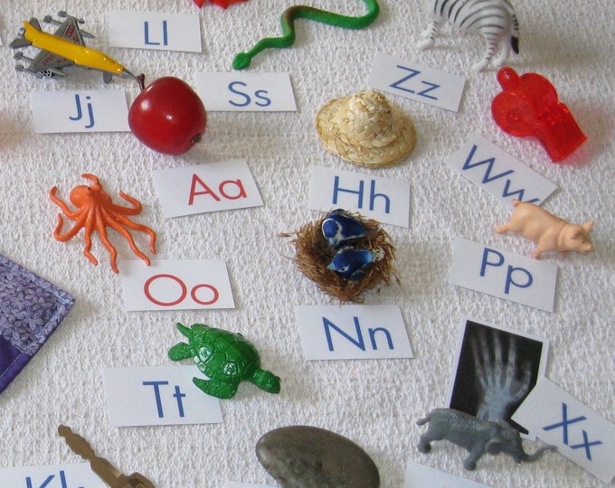 My ABC Box an Alphabet Activity - Etsy