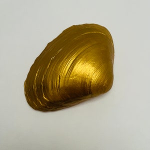 Decoupage Clam Shell With Scripture, Love Never Fails, 1 Corinthians 13 ...