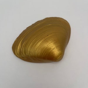 Decoupage Clam Shell With Scripture, Matthew 6:34, Pray More Worry Less ...