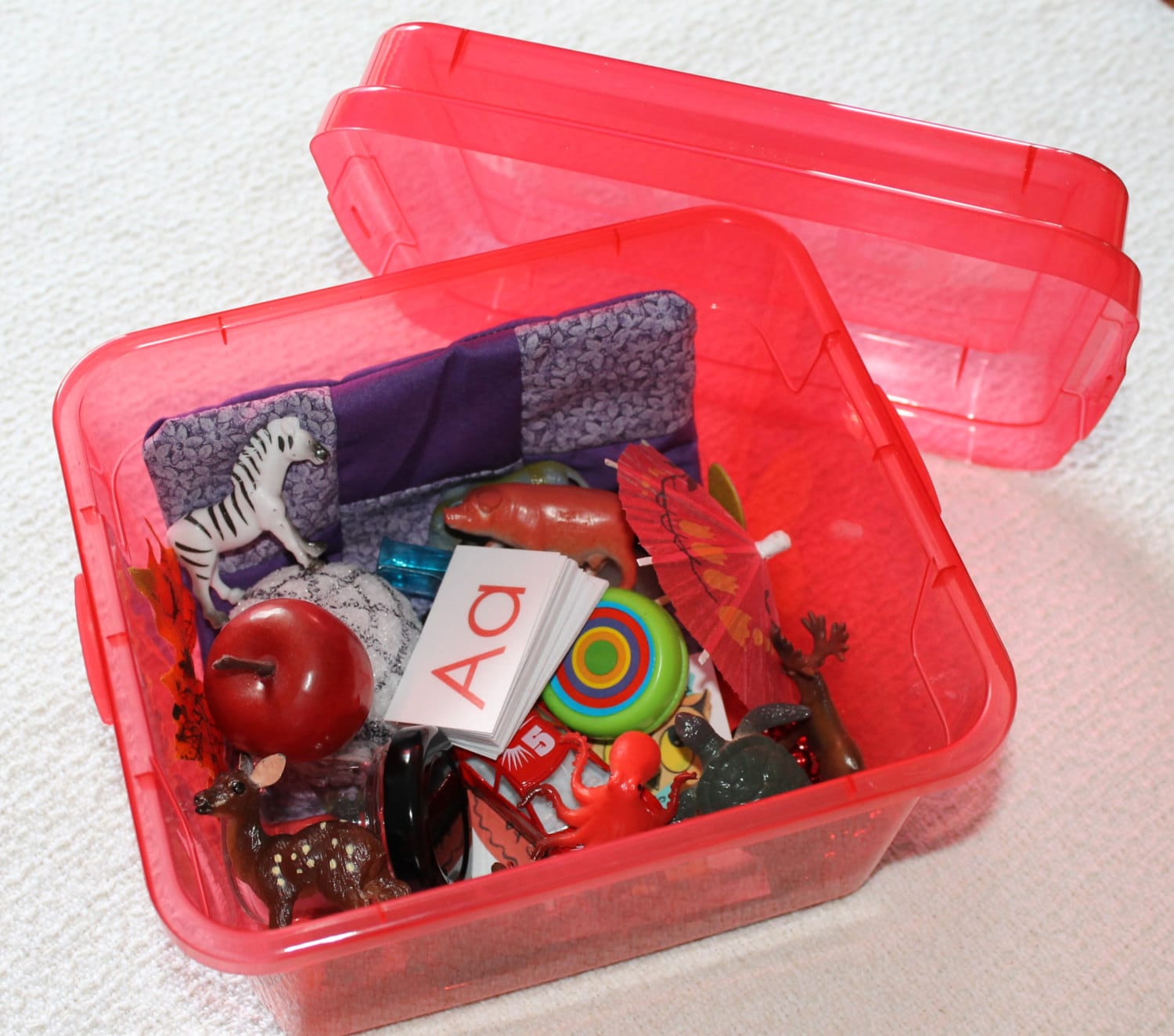 My ABC Box an Alphabet Activity - Etsy