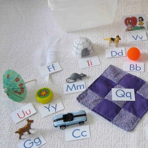 My ABC Box an Alphabet Activity - Etsy