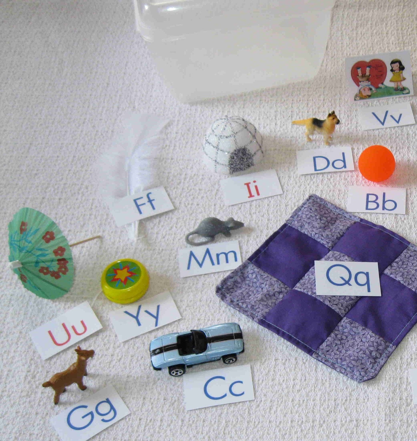 My ABC Box an Alphabet Activity - Etsy