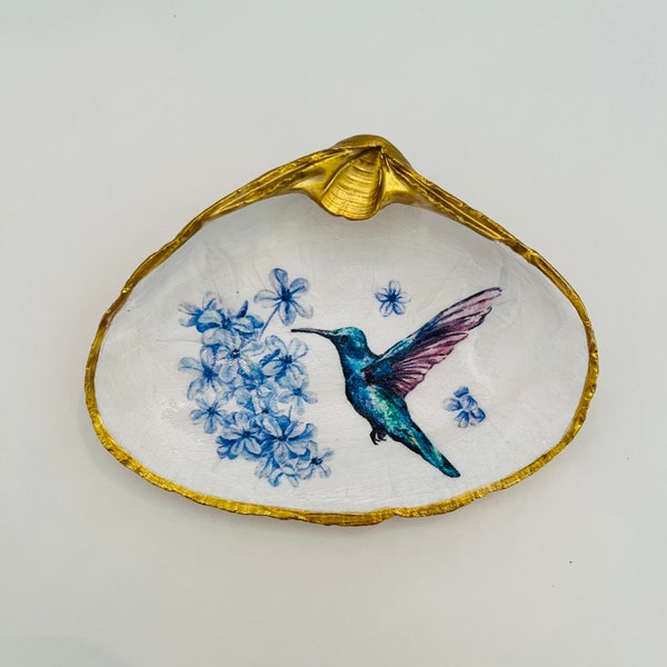 Painted Clam Shell - Etsy